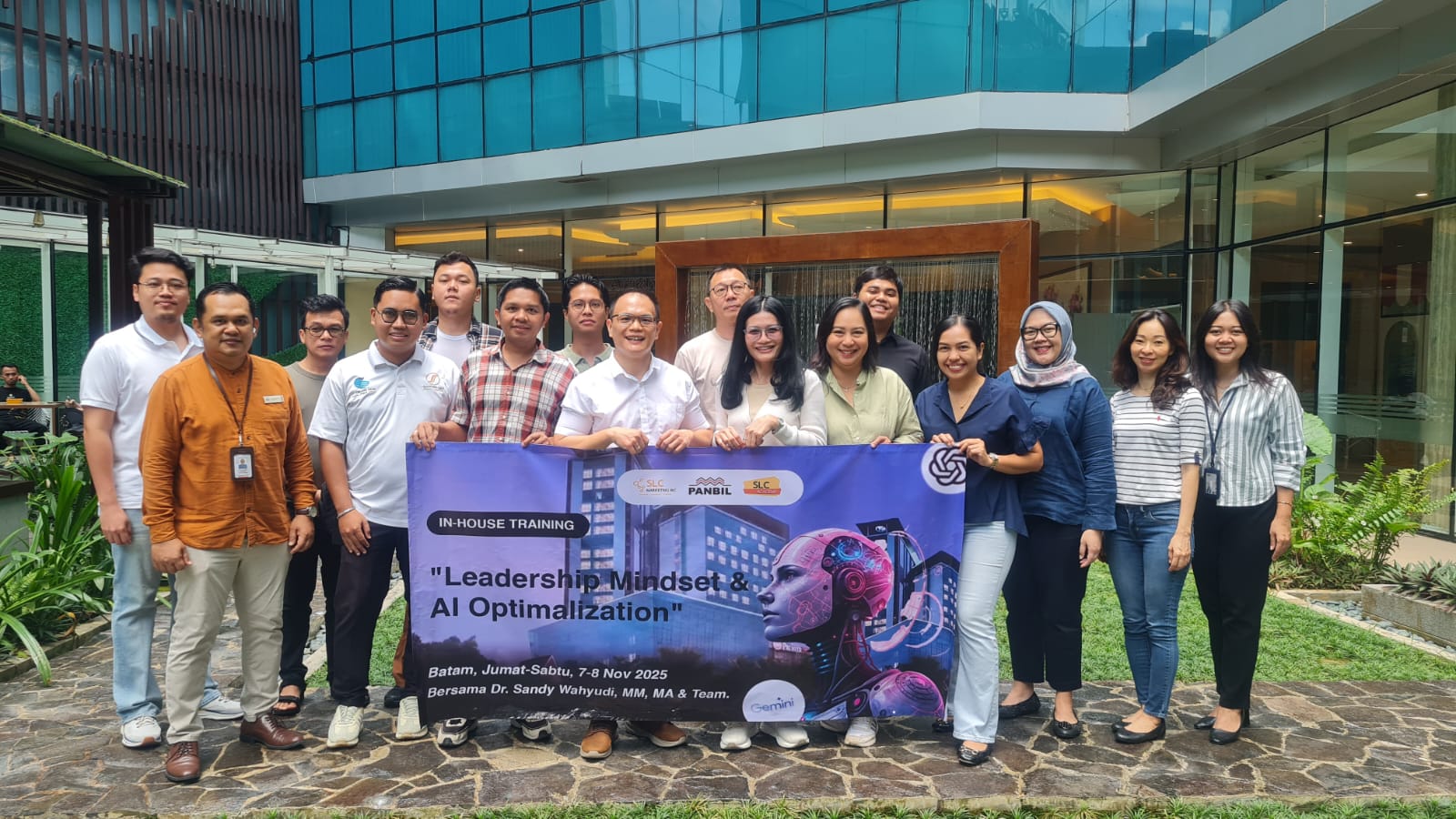 Pelatihan Leadership Mindset & AI Optimization di PT Panbil | SLC ...